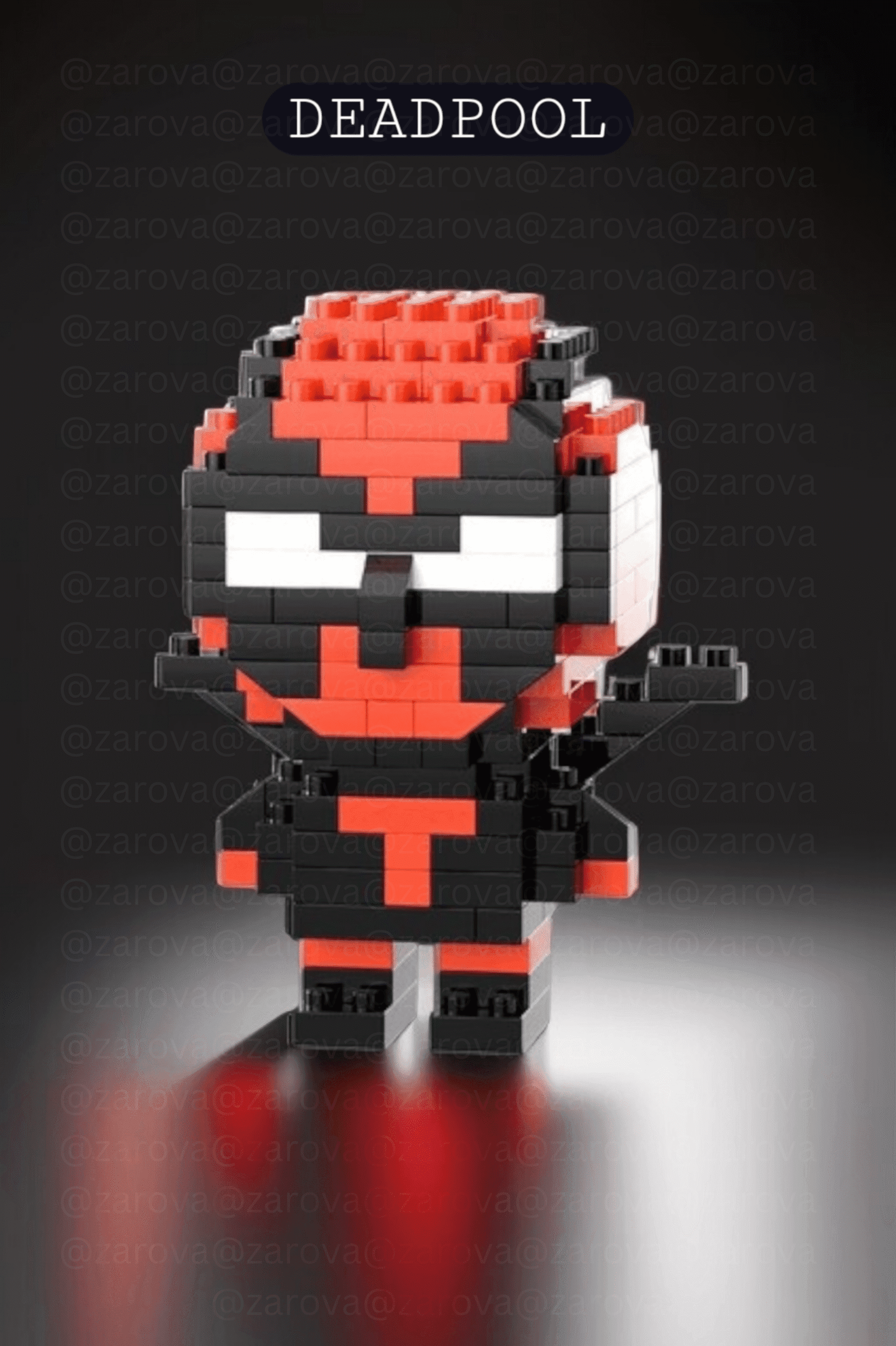 Deadpool Bricks Lego (Small) – Zarova