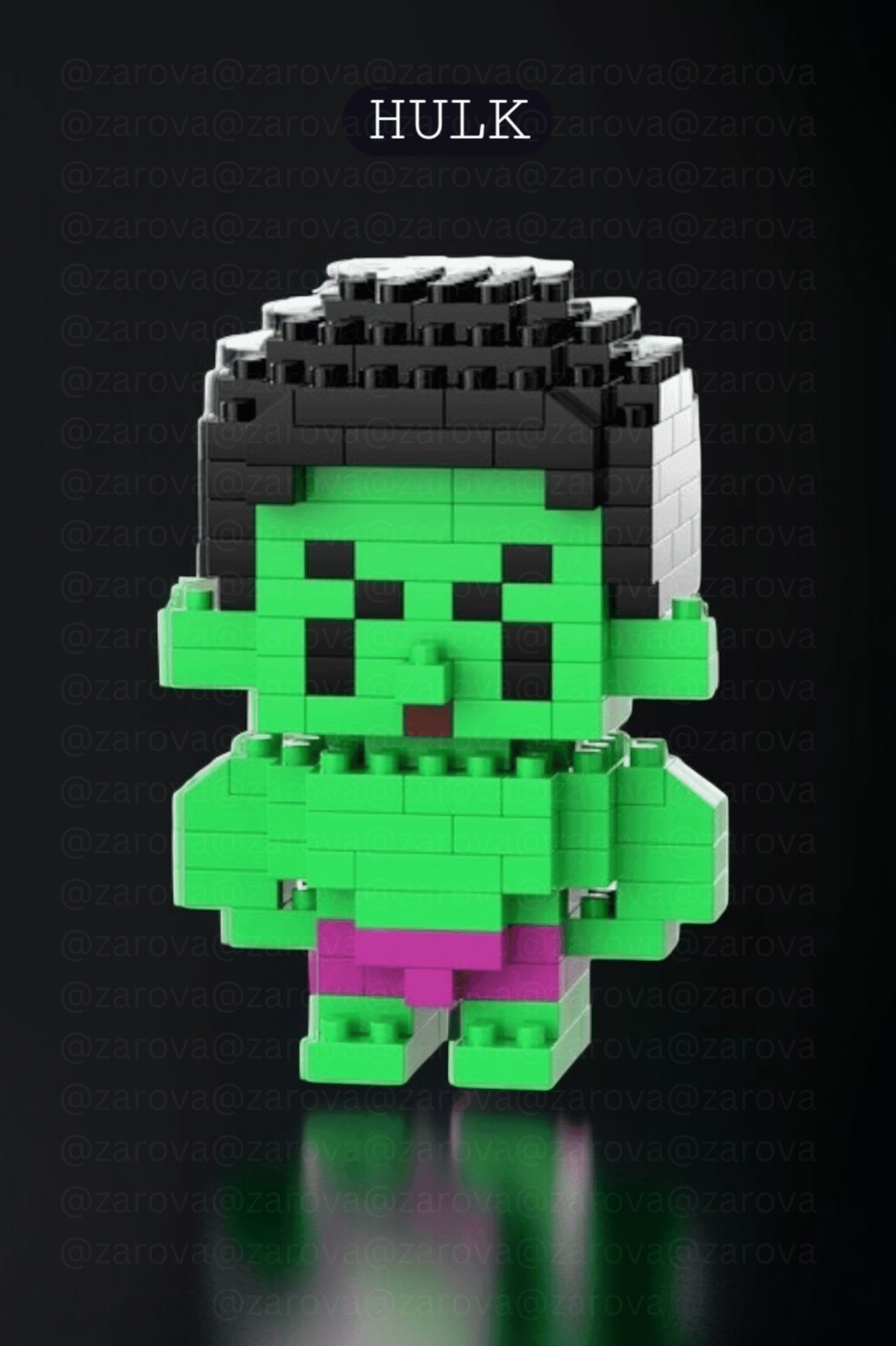 Hulk Bricks Lego (Small) – Zarova