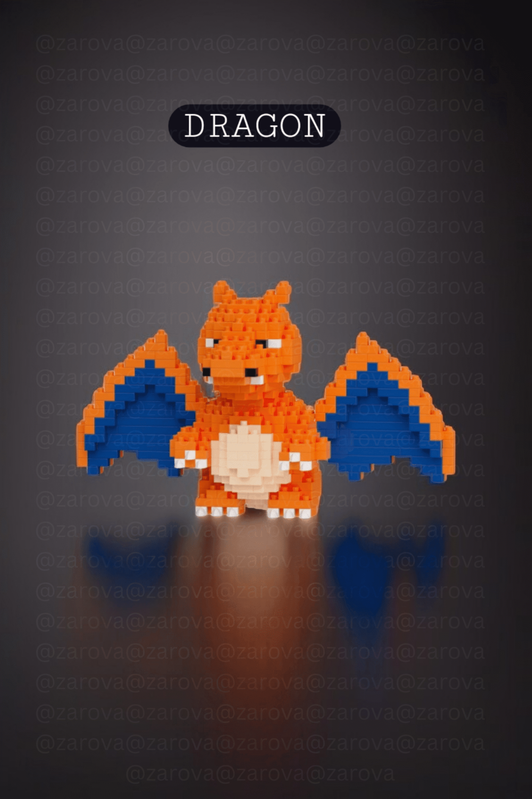 Dragon Bricks Lego (Big) – Zarova